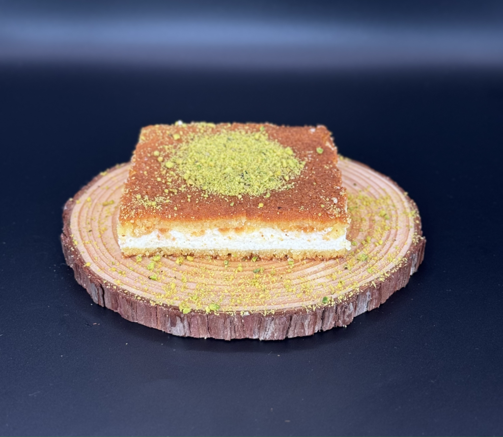 Knafeh Ashta-cream – Suzie’s Pastry